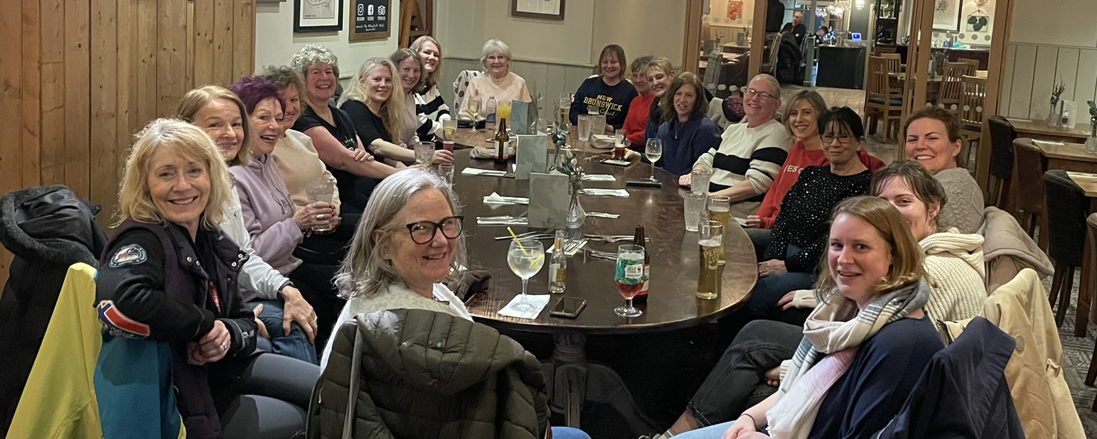 The Kenilworth Walking Women